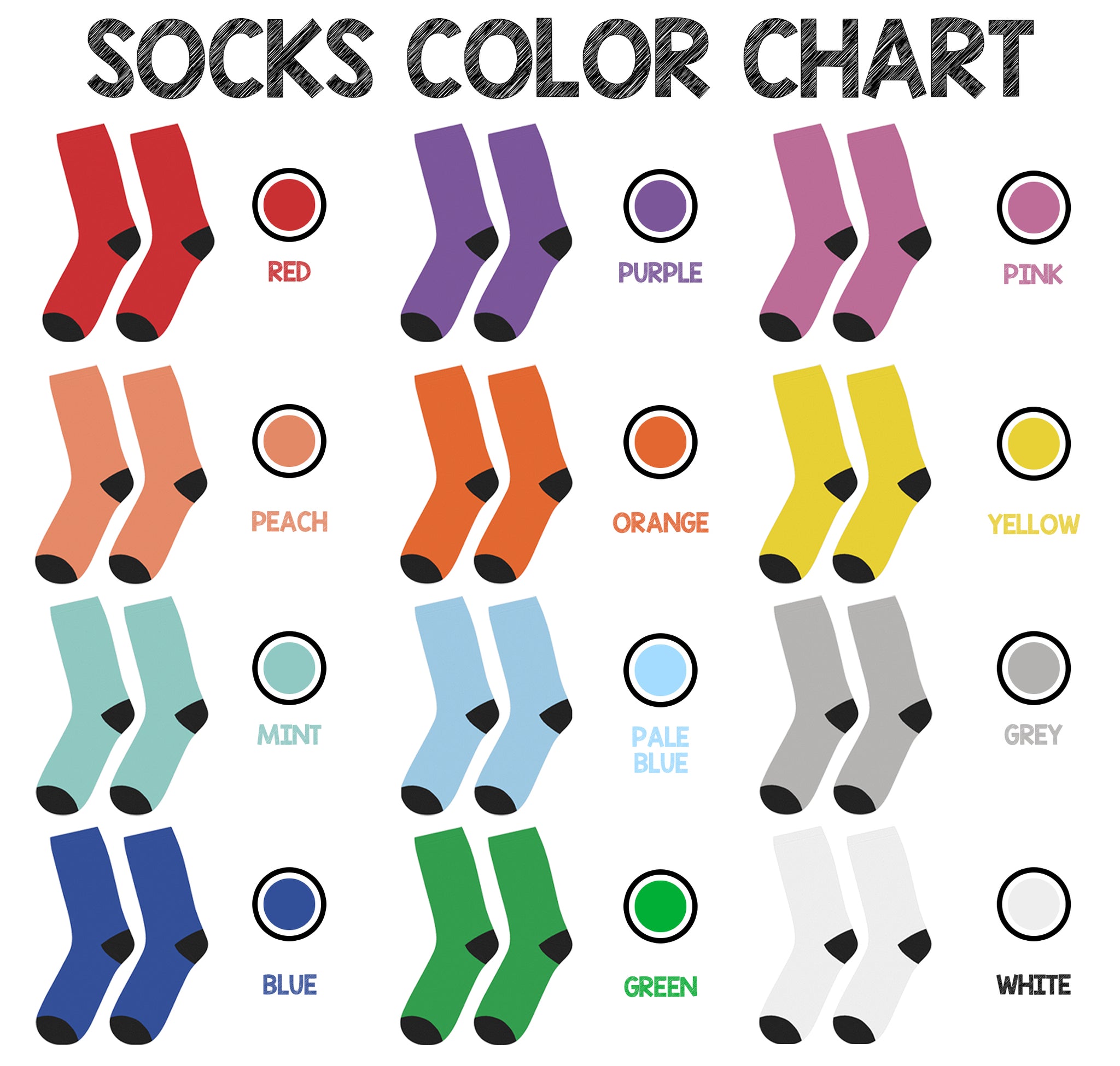 CUSTOM FACE SOCKS – Nella Land